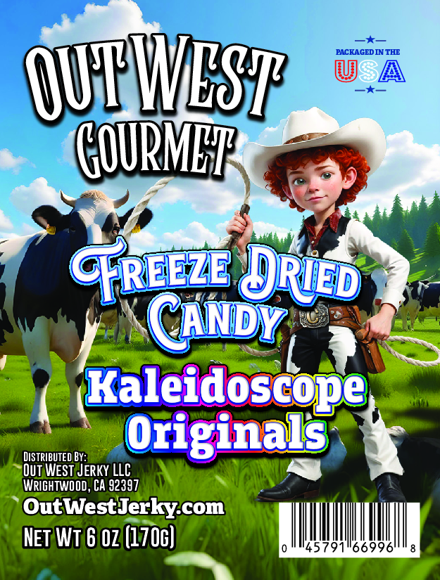 Freeze Dried Candy – Out West Jerky